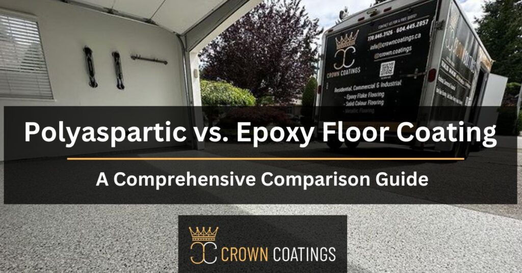 Polyaspartic vs. Epoxy Floor Coating: A Comprehensive Comparison Guide - Epoxy and Garage ...