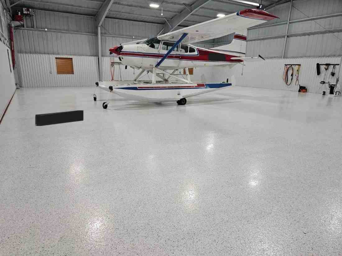 Tips on Choosing Aircraft Hangar Flooring - Epoxy and Garage Flooring ...
