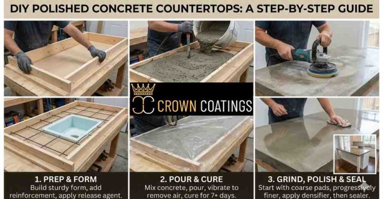 How To Make Concrete Countertops