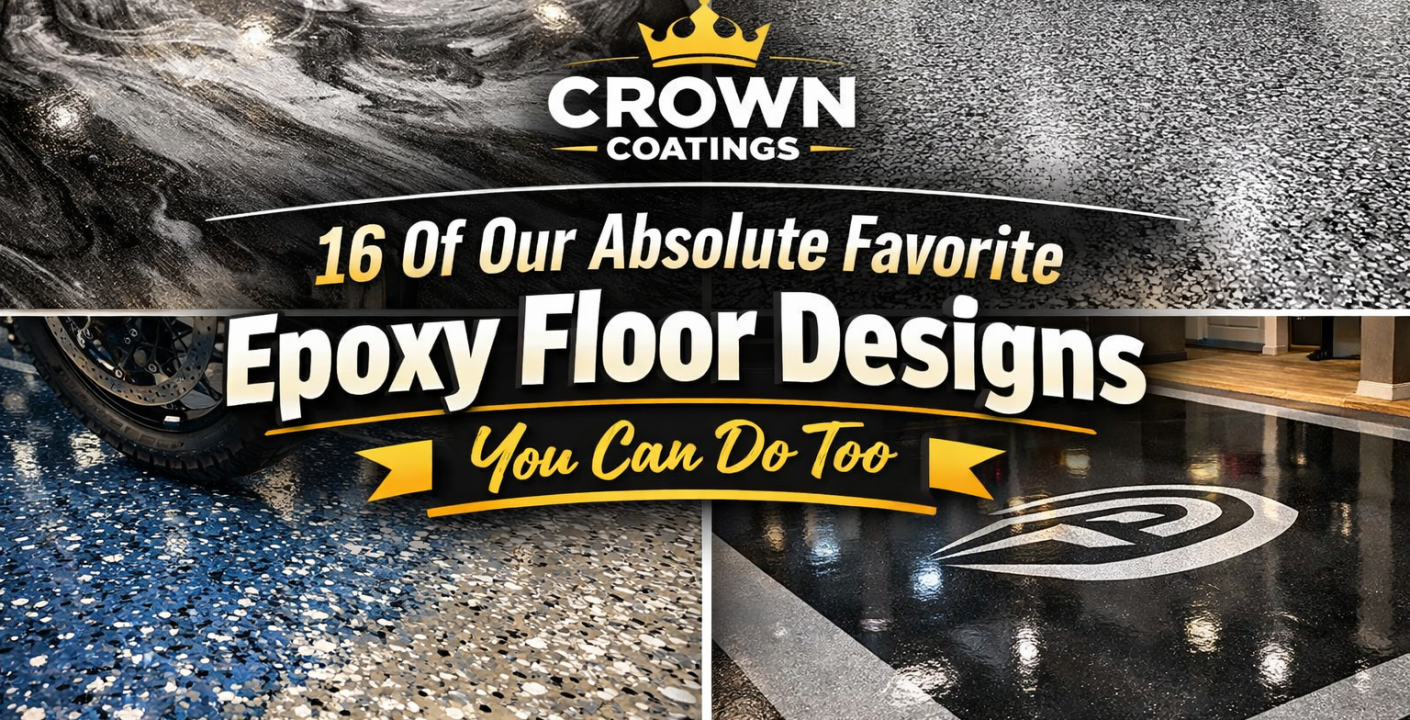 16 Of Our Absolute Favorite Epoxy Floor Designs You Can Do Too