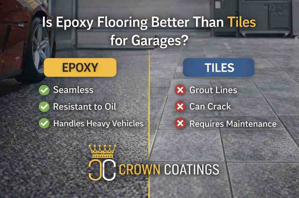 Is Epoxy Flooring Better Than Tiles for Garages? - Epoxy and Garage ...