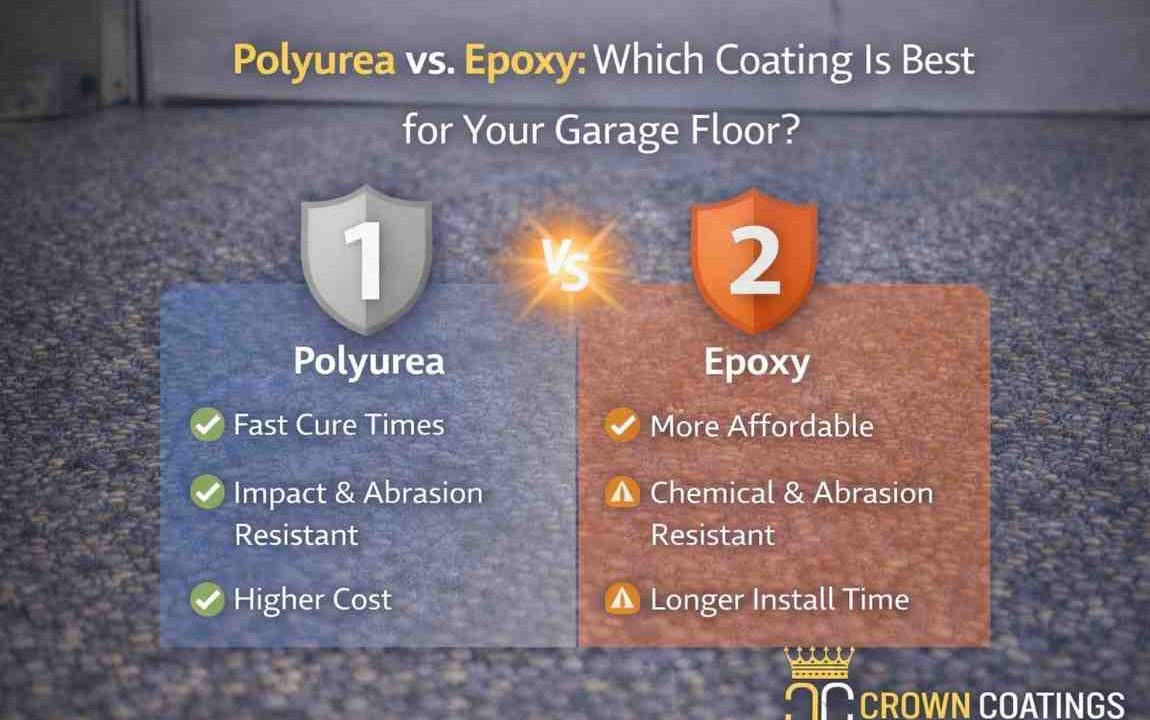 Polyurea Vs Other Coatings