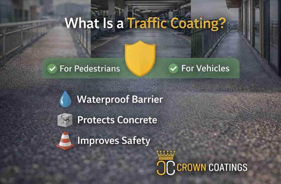 What Is a Traffic Coating? Understanding Traffic Coating Systems ...